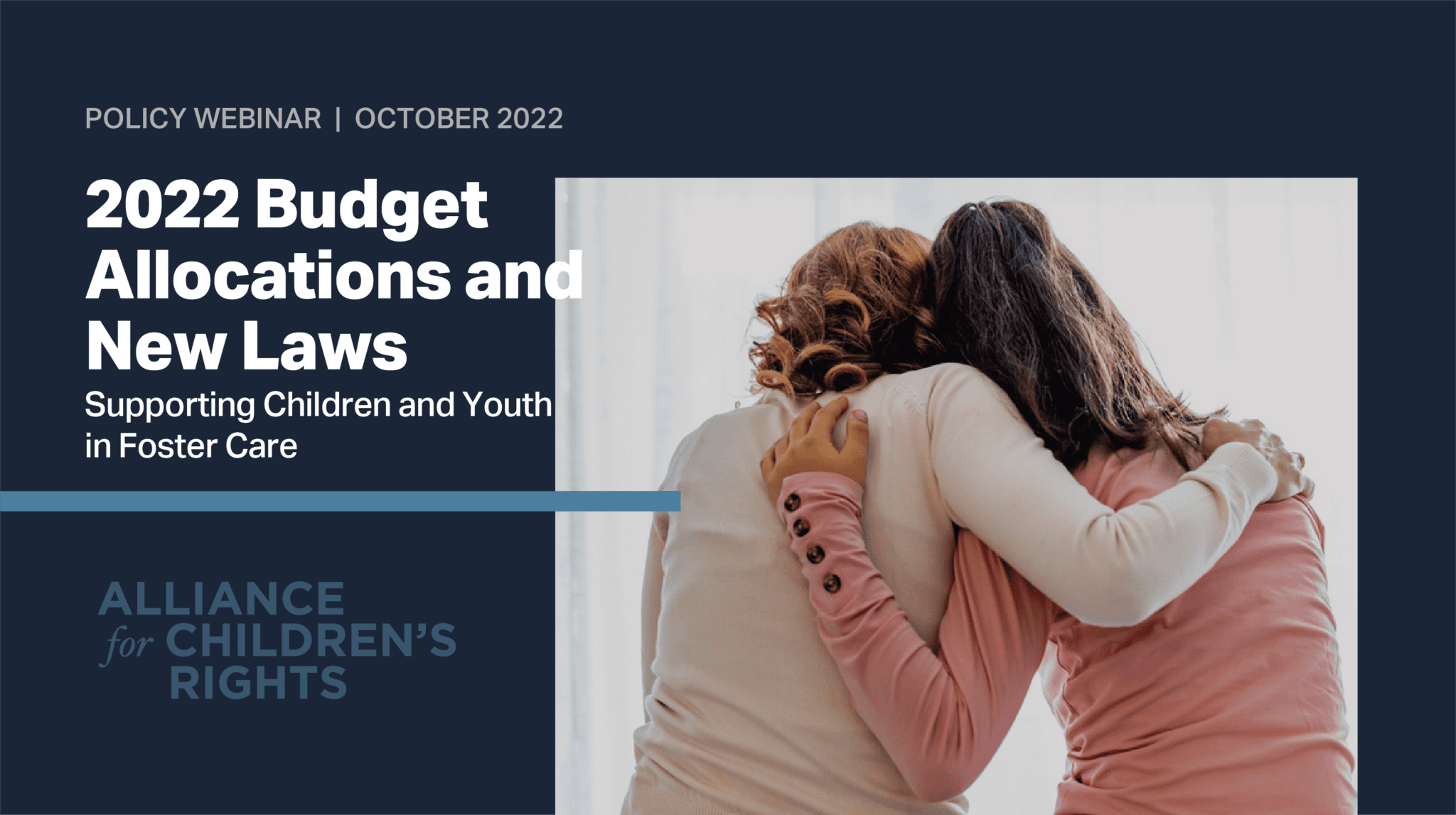 2022 Budget Allocations and New Laws: Supporting Children and Youth in ...