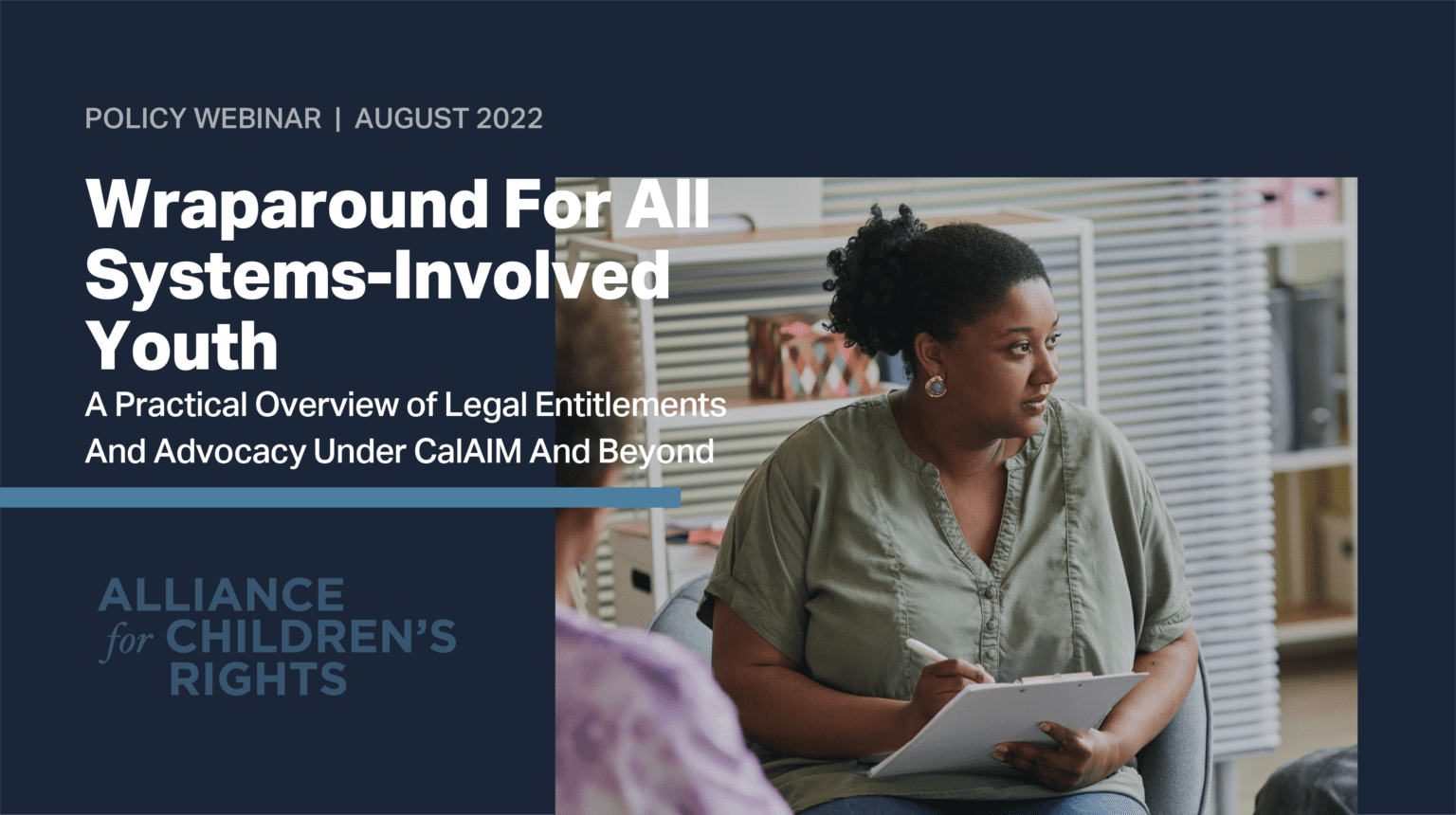 Wraparound For All Systems-Involved Youth: A Practical Overview Of ...