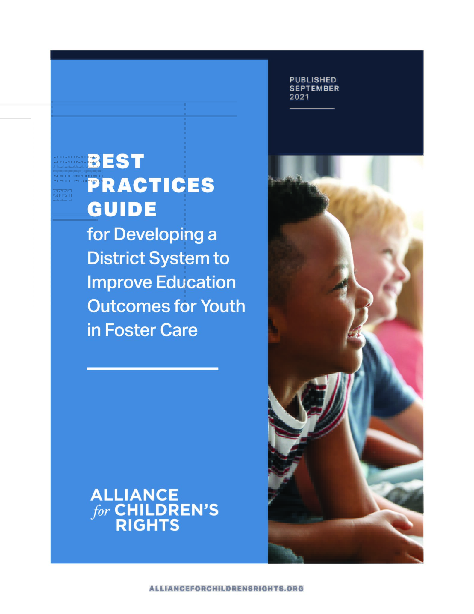 Education Best Practices Guide | Alliance for Children's Rights