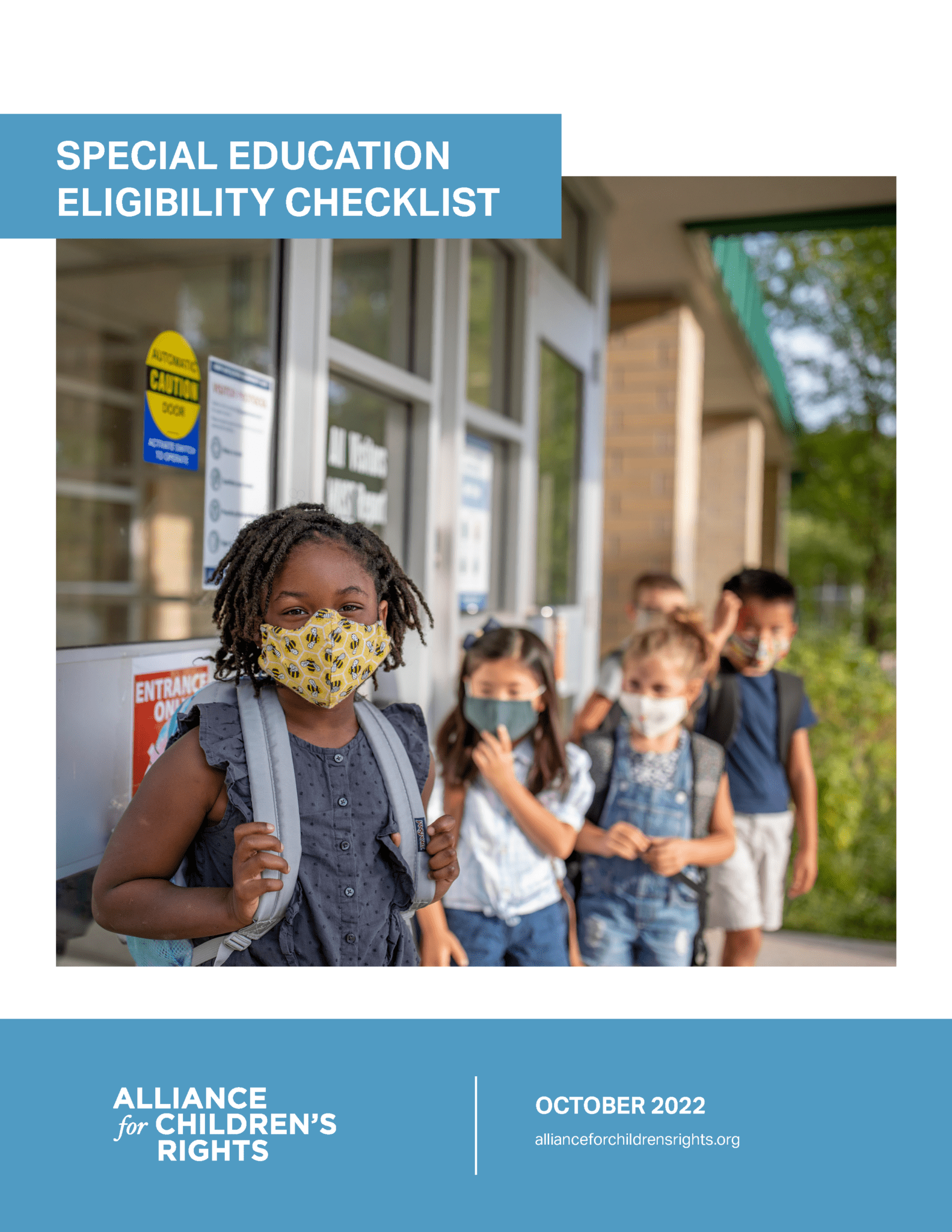 Special Education Eligibility Checklist | Alliance for Children's Rights