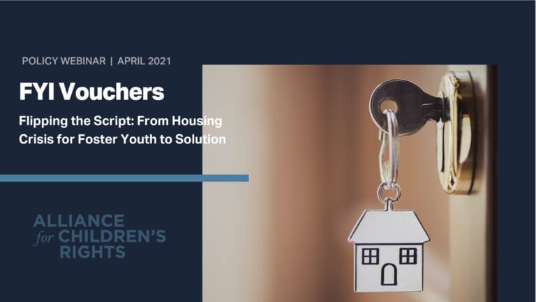 FYI Vouchers | Alliance for Children's Rights