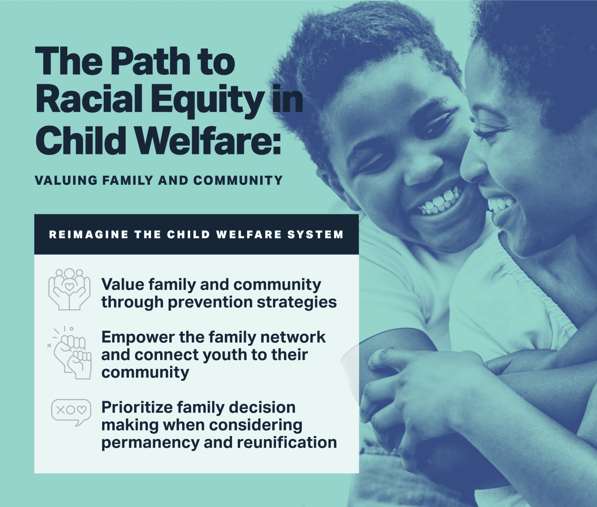 Path to Racial Equity in Child Welfare