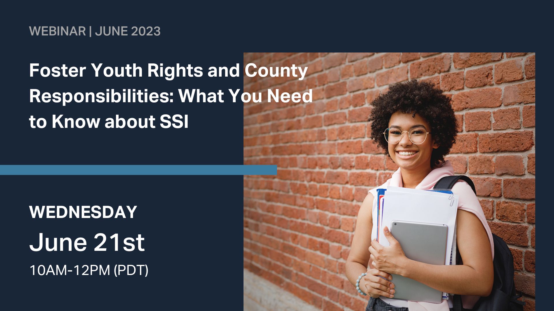 Foster Youth Rights: What You Need to Know about SSI | Alliance for ...