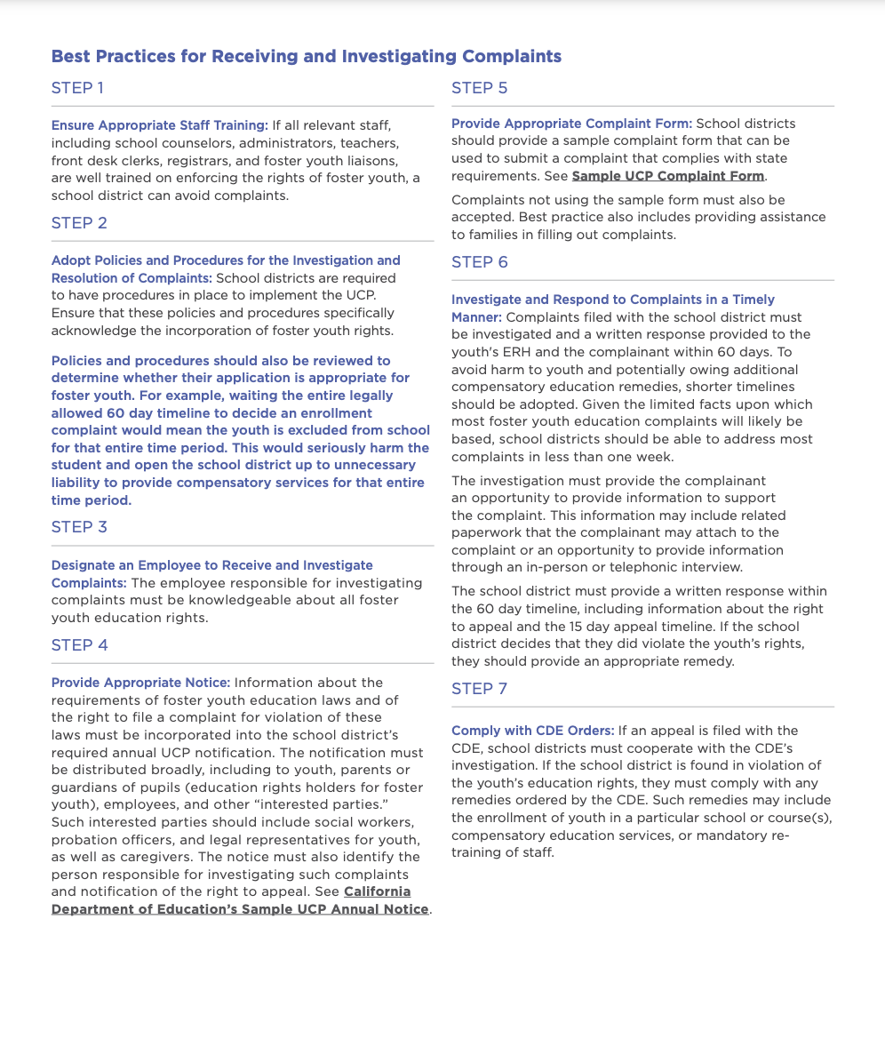 Best Practices for Receiving and Investigating Complaints | Alliance ...