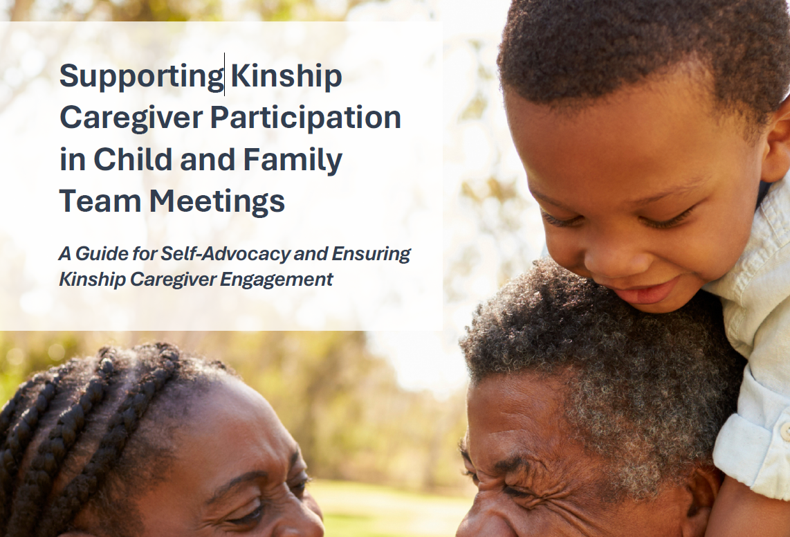 Supporting Kinship Caregiver Participation in CFT Meetings | Alliance ...